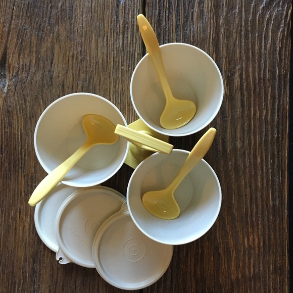 Tupperware | Kitchen | Tupperware Vintage Piece Condiment Serving Set ...